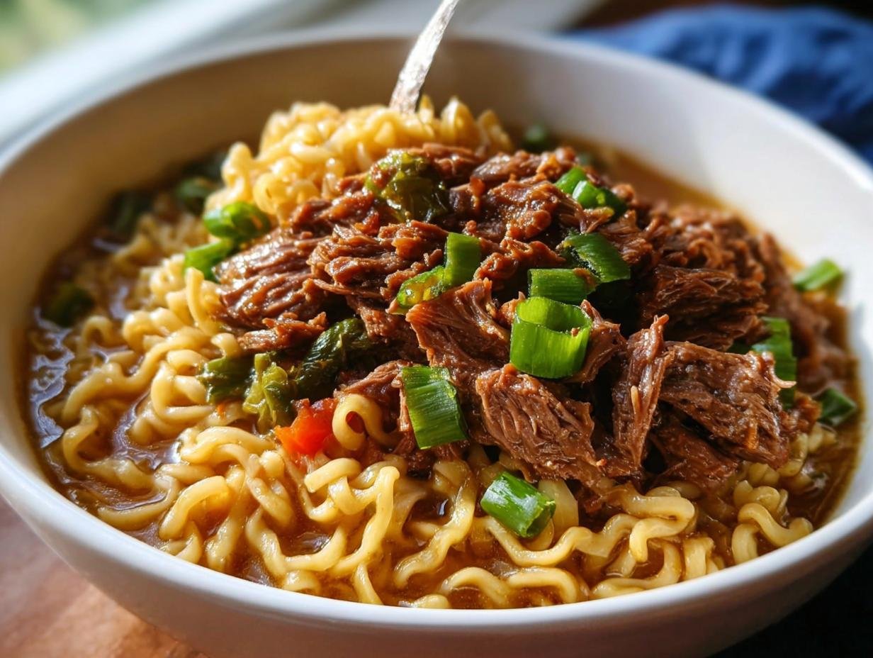 Amazing Slow Cooker Beef Ramen 2 Lbs - Trendviral