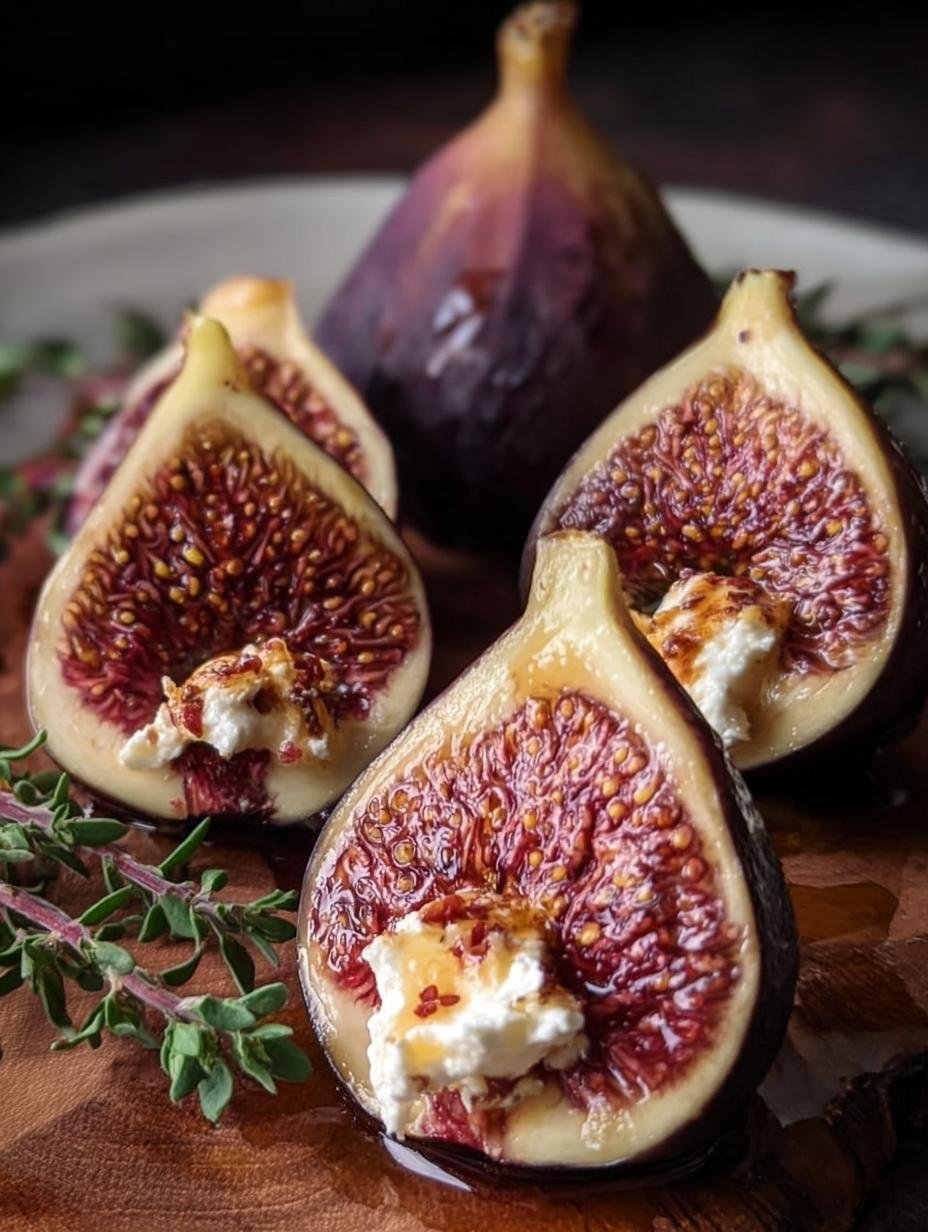 Onweerstaanbare Gebackene Feigen Mit Ziegenkäse in 30 Min - Trendviral