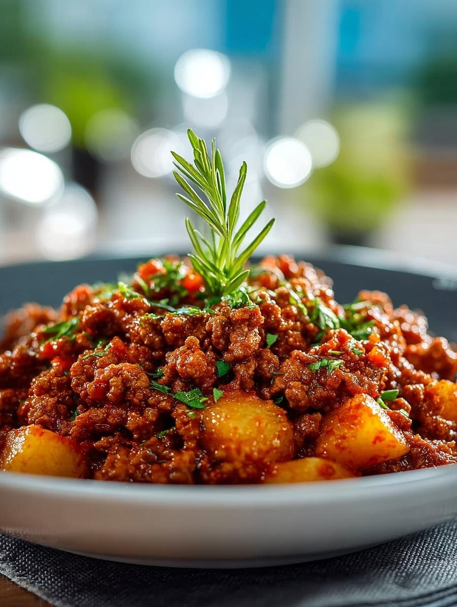 Heerlijk High Protein Ground Beef: 37g Eiwit Bom! - Trendviral