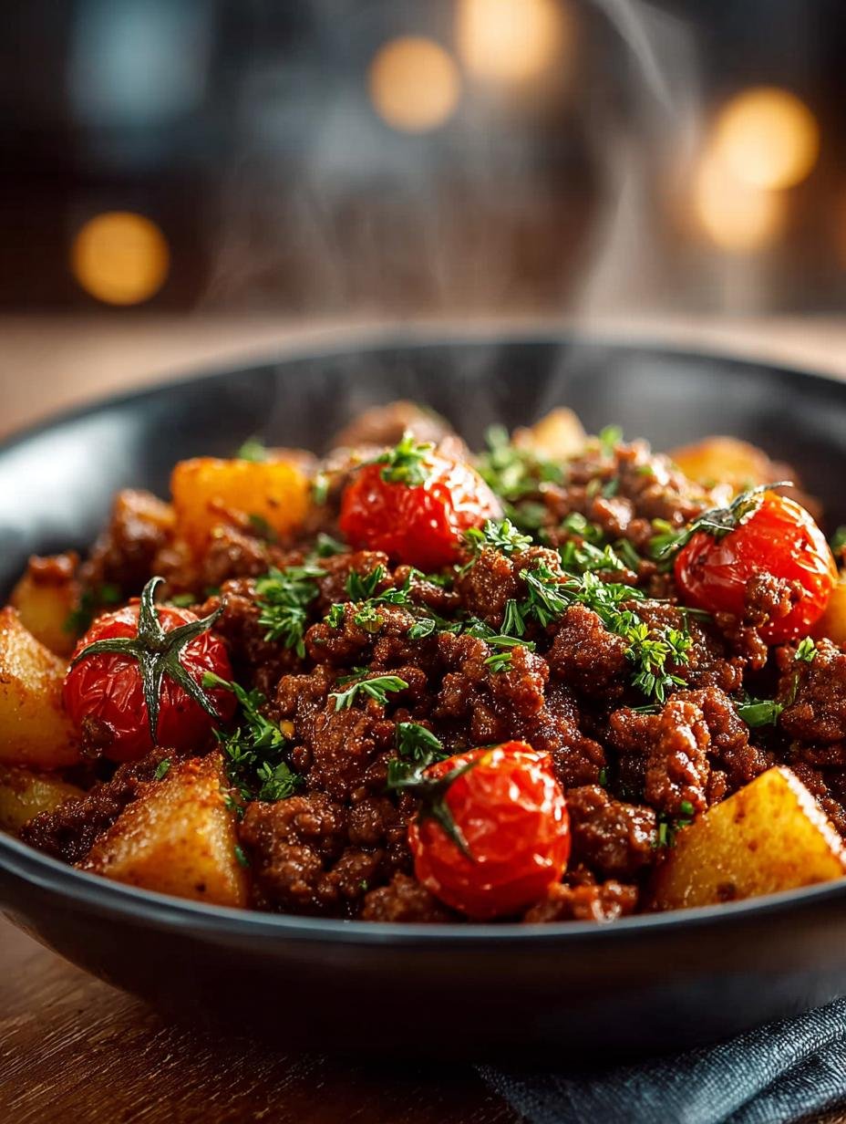 Heerlijk High Protein Ground Beef: 37g Eiwit Bom! - Trendviral