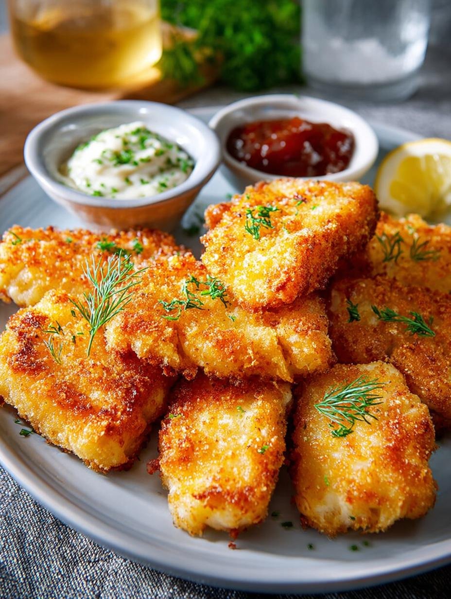 Backfisch Bierteig Heissluftfritteuse